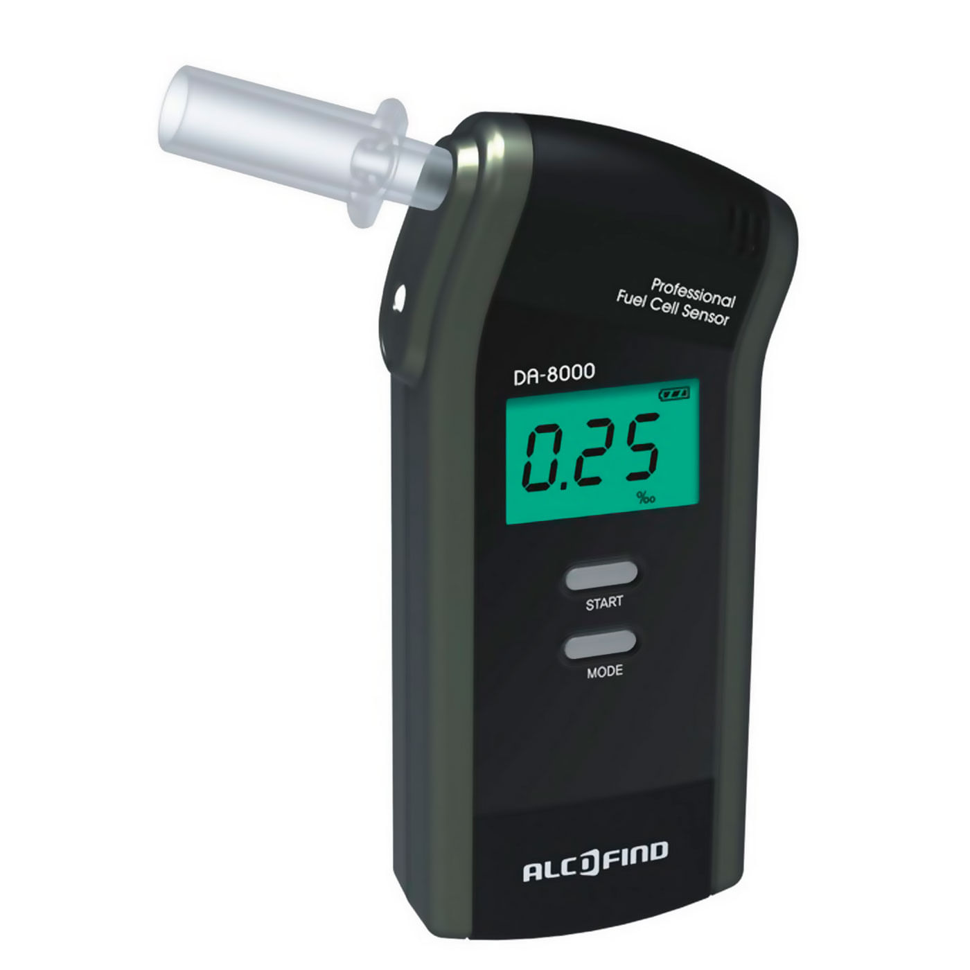 Detector de Alcohol DA8000 - Max Service
