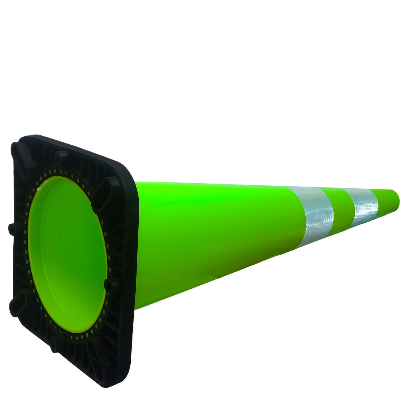 Cono de Seguridad 36 Pulgadas Verde - Max Service