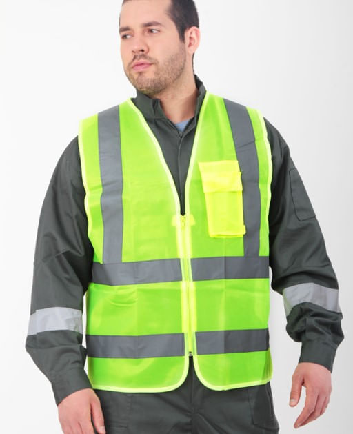 Chaleco Reflectante Max Clothes 2 Cintas - Max Service