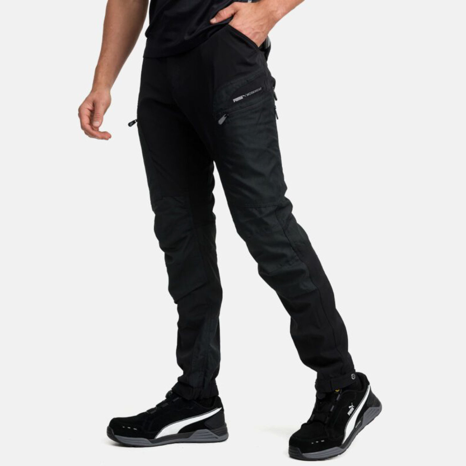 Pantalón Negro Outdoor Spandex Puma - Max Service