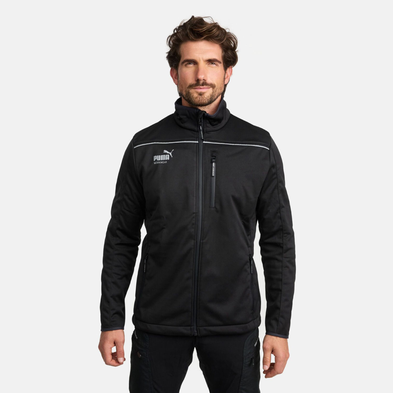 Chaqueta Softshell Puma - Max Service