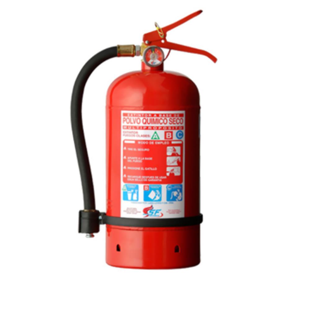 Extintor PQS 4 Kg - Max Service