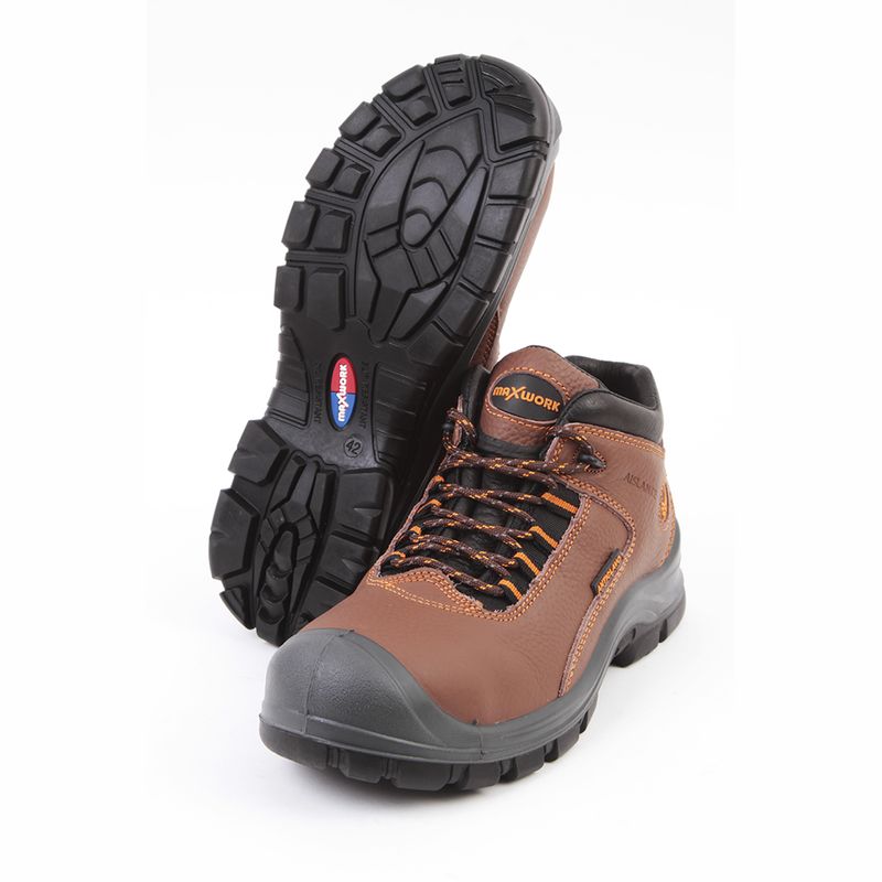 Botín de seguridad Maxwork - Lottus - Max Service