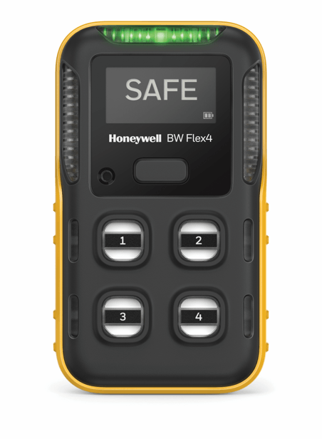 Detector BW FLEX4 LEL.O2.H2S.CO - Max Service