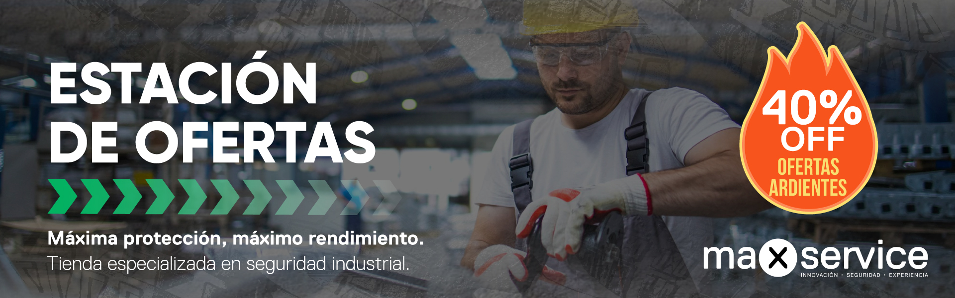 Max Service - Innovación, Seguridad y Experiencia