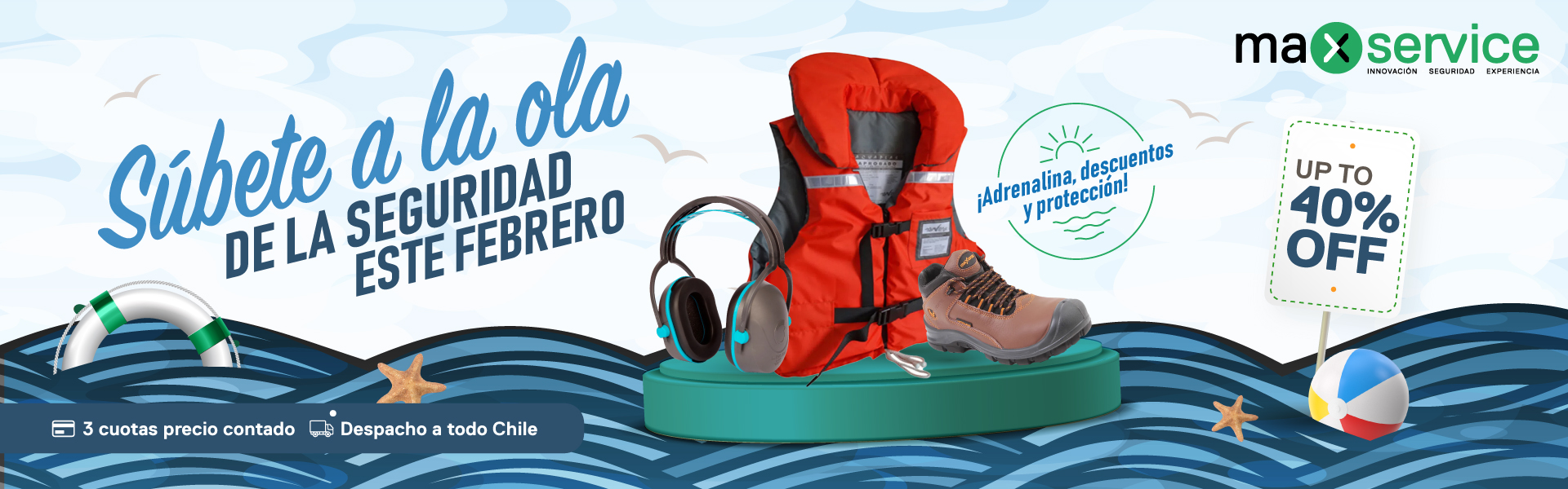 Max Service - Innovación, Seguridad y Experiencia