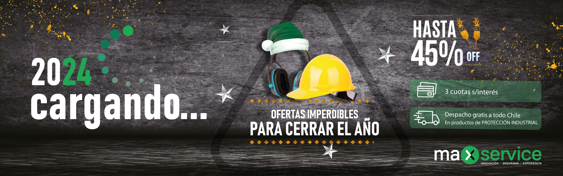 Max Service - Innovación, Seguridad y Experiencia